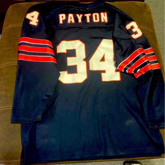Mitchell & Ness | Other | 985 Walter Payton Mitchell Ness Throwback Jersey | Poshmark
